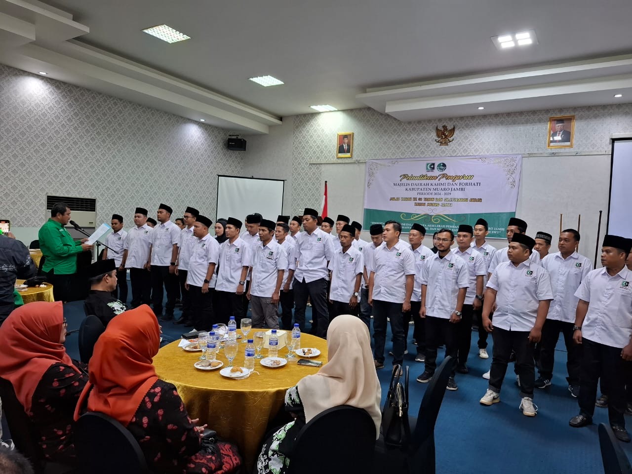 Pengurus MD KAHMI dan Forhati Muaro Jambi 2024-2029 Resmi Dilantik, Yasril Tegaskan Komitmen ...