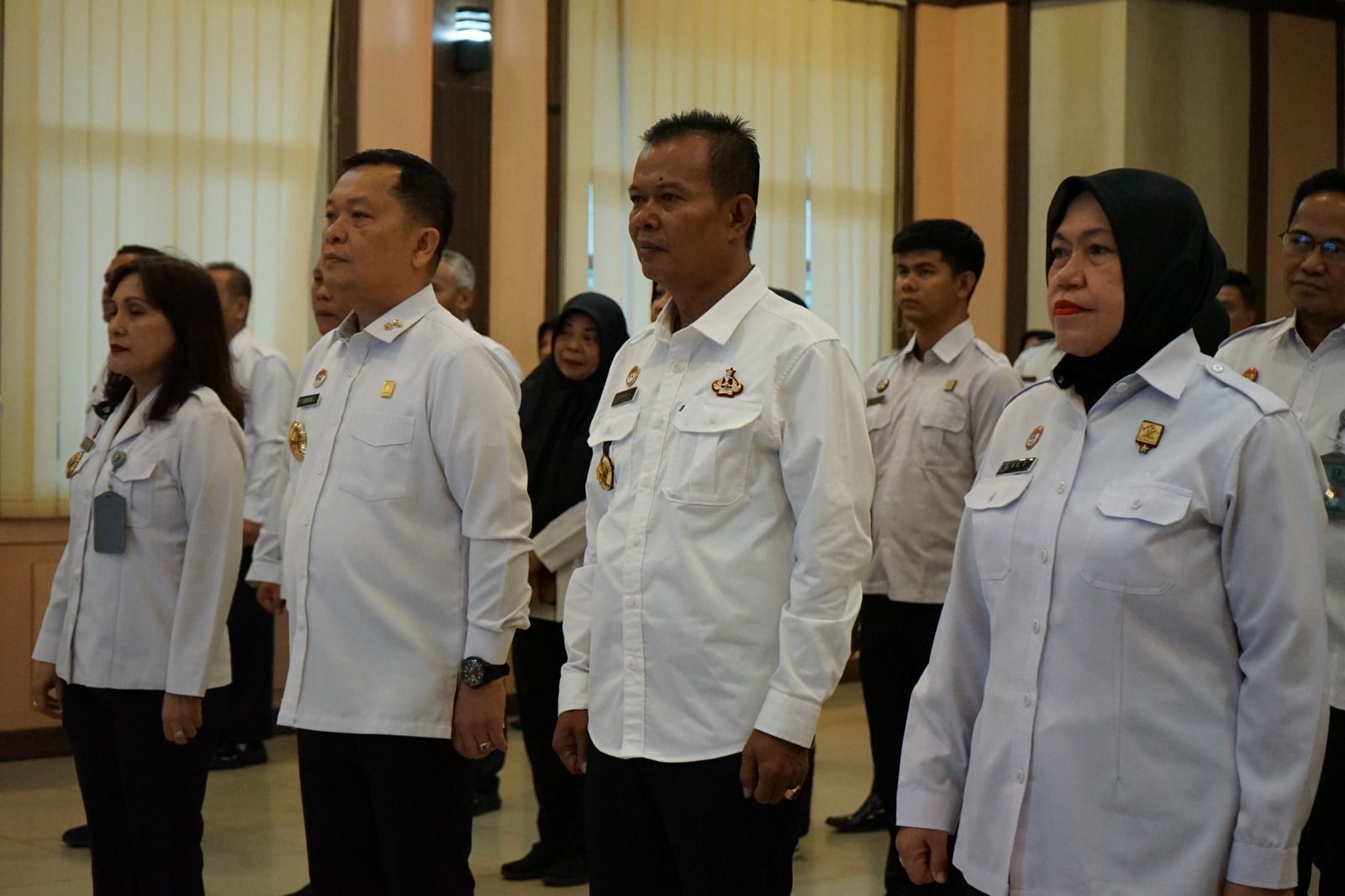 Membangun Indonesia Emas: Apel Bersama ASN Kementerian Koordinator Bidang Hukum, HAM, Imigrasi ...